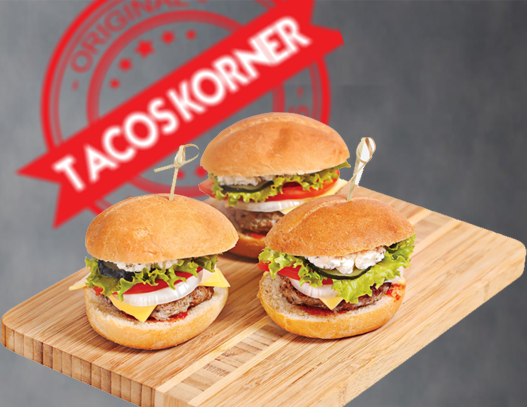 Mini Burger - Tacos Korner