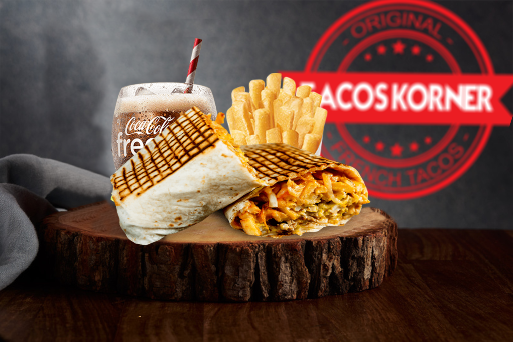 Tacos Triple - Tacos Korner